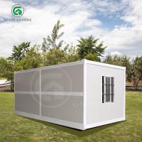 China Grande Folding Container House Collapsible Disaster Relief Housing for sale
