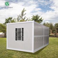 China Grande Folding Container House Collapsible Disaster Relief Housing for sale