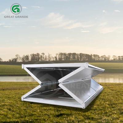 China Shockproof Grande Folding Caravan Container House Easy To Build for sale