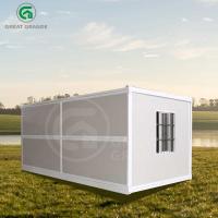 China Shockproof Grande Folding Caravan Container House Easy To Build for sale