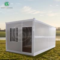 China Shockproof Grande Folding Caravan Container House Easy To Build for sale