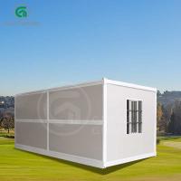 China Fold Out Shipping Container House 20ft Tiny Home Empty Manufacturer for sale
