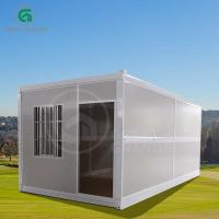 China Fold Out Shipping Container House 20ft Tiny Home Empty Manufacturer for sale