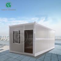 China Light Steel Structure Prefab Fold Out Container Homes Ready To Install Manufacturer for sale