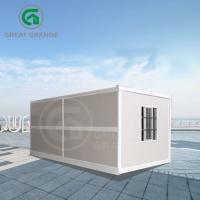 China Light Steel Structure Prefab Fold Out Container Homes Ready To Install Manufacturer for sale