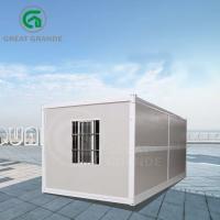 China Light Steel Structure Prefab Fold Out Container Homes Ready To Install Manufacturer for sale