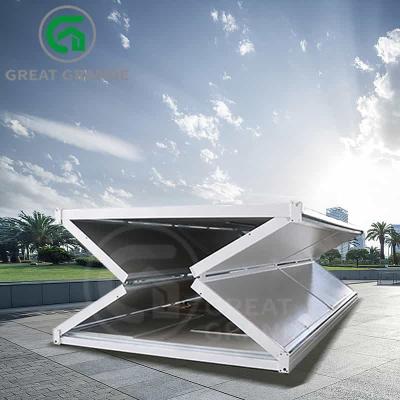 China Fold Out Shipping Container Homes Steel Structure Frame Welded for sale