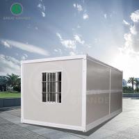 China Fold Out Shipping Container Homes Steel Structure Frame Welded for sale