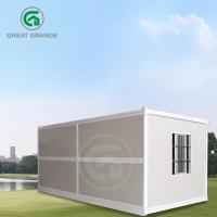 China Modern Tiny Foldable Shipping Container Home ODM For Any Area Scene for sale