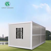 China Modern Tiny Foldable Shipping Container Home ODM For Any Area Scene for sale