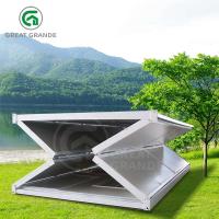 China Temporary Housing Prefab Foldable Container Homes Shockproof ODM for sale