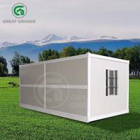 China 20FT Galvanized Steel Structure Fold Out Container House For Residence ODM for sale