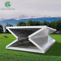 China 20FT Galvanized Steel Structure Fold Out Container House For Residence ODM for sale
