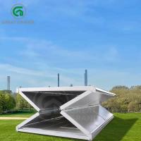 China 20FT  Fold Out Shipping Container House Dormitory Manufacturers ODM for sale