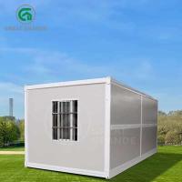 China 20FT  Fold Out Shipping Container House Dormitory Manufacturers ODM for sale