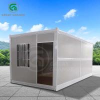 China 20ft Foldable Container House Plus Living Quarters Manufacturers for sale