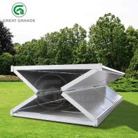 China 20ft Shockproof Fold Out House Container Galvanized Steel Manufacturers for sale
