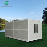 China 20FT Folding Container House Shockproof Safety Quick Build ODM for sale
