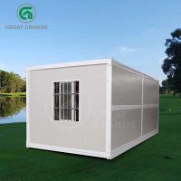China 20FT Folding Container House Shockproof Safety Quick Build ODM for sale