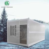 China 20ft Folding Container Home Thermal Insulation Windproof And Warm Manufacturers for sale