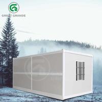 China 20ft Folding Container Home Thermal Insulation Windproof And Warm Manufacturers for sale