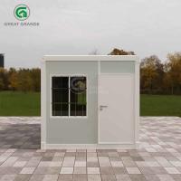 China Prefab Shipping Container Mobile Home Quick Build Temporary Office ODM for sale
