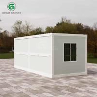 China Prefab Shipping Container Mobile Home Quick Build Temporary Office ODM for sale