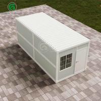 China Prefab Shipping Container Mobile Home Quick Build Temporary Office ODM for sale