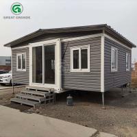 China 20ft Expandable Shipping Container Home Modular Design Manufacturer for sale