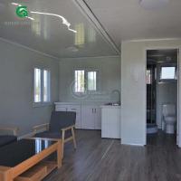 China 20ft Expandable Shipping Container Home Modular Design Manufacturer for sale