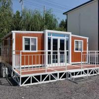 China Grande Expandable Prefab Homes Custom Design ODM For Emergency Disaster Shelters for sale
