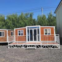 China Grande Expandable Prefab Homes Custom Design ODM For Emergency Disaster Shelters for sale