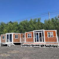 China Grande Expandable Prefab Homes Custom Design ODM For Emergency Disaster Shelters for sale