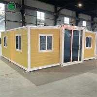 China Soundproof Versatile Expanding Container Homes Grande Manufacturer ODM for sale