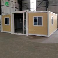 China Soundproof Versatile Expanding Container Homes Grande Manufacturer ODM for sale