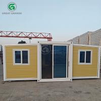 China Soundproof Versatile Expanding Container Homes Grande Manufacturer ODM for sale