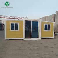 China Soundproof Versatile Expanding Container Homes Grande Manufacturer ODM for sale