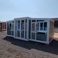 China Grande Cutting-Edge Prefabricated Expandable Container House Manufacturer for sale
