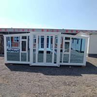 China Grande Cutting-Edge Prefabricated Expandable Container House Manufacturer for sale
