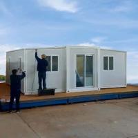 China ODM Innovative Expandable Prefab House Efficient Top 2.46 ~ 2.59m  Indoor Height for sale