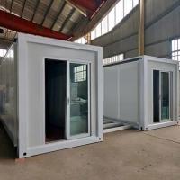 China ODM Innovative Expandable Prefab House Efficient Top 2.46 ~ 2.59m  Indoor Height for sale