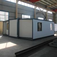 China ODM Innovative Expandable Prefab House Efficient Top 2.46 ~ 2.59m  Indoor Height for sale
