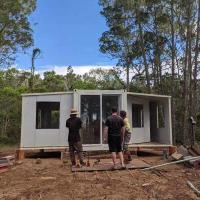 China Innovate Living Eco-Friendly Expandable Modular House Manufacturer For Residential for sale