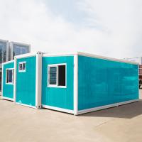 China Modular Living Expandable Container Home Manufacturer ODM for sale