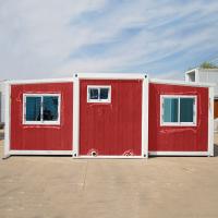 China Modular Living Expandable Container Home Manufacturer ODM for sale