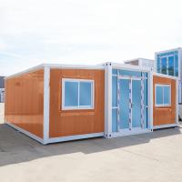 China Modular Living Expandable Container Home Manufacturer ODM for sale