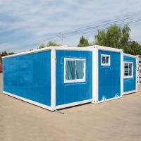 China Modular Living Expandable Container Home Manufacturer ODM for sale