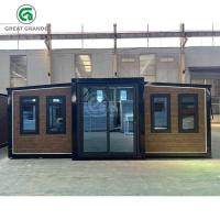 China Hassle Free Relocation Versatile Expandable Homes Space Savvy Innovative ODM for sale