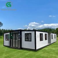 China Easy Installation Sleek Expandable Prefab House Sustainable Solutions ODM for sale