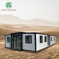 China Easy Installation Sleek Expandable Prefab House Sustainable Solutions ODM for sale